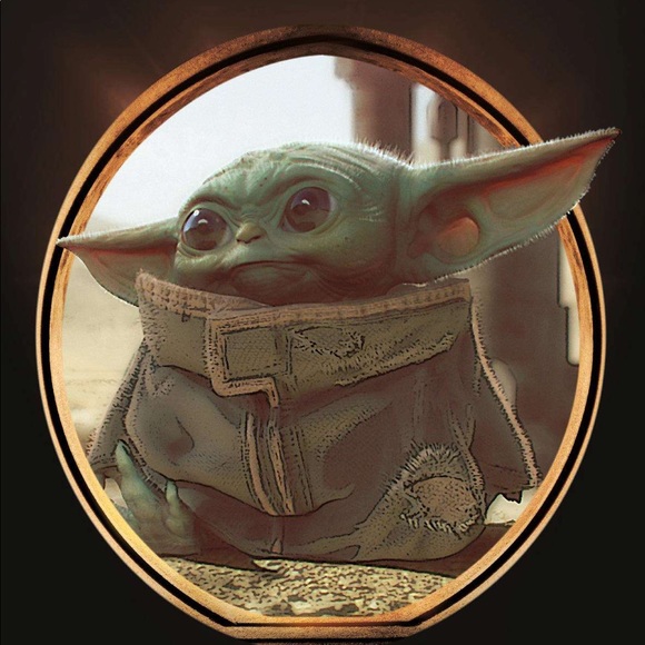 trends poster | Wall Decor | New Set Of 3 Mandalorian Baby Yoda Posters ...